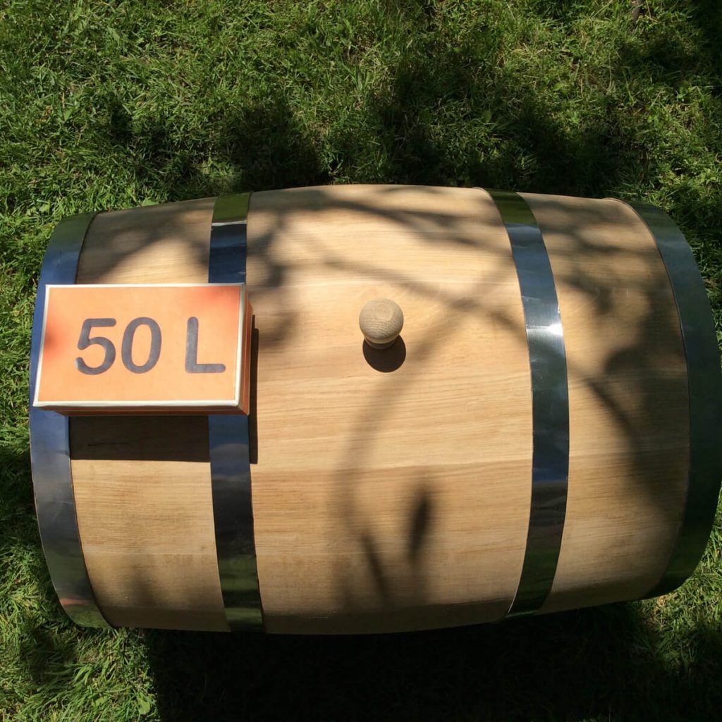 Oak barrel 50L - BOCHART