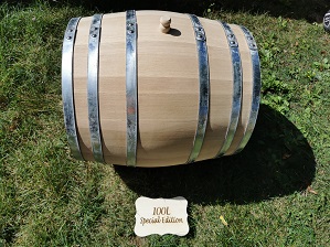 Special Edition Oak barrels 100L - BOCHART
