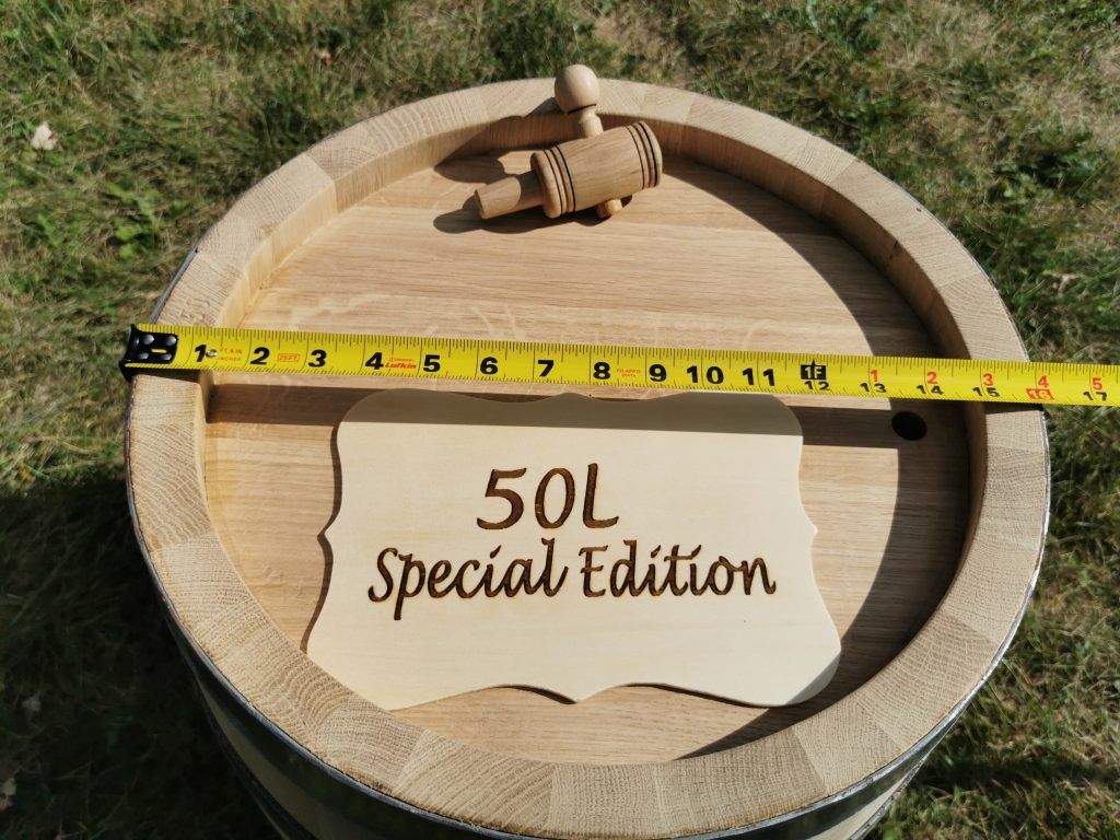 Special Edition Oak barrel 50L - BOCHART