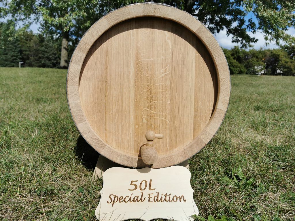 Special Edition Oak barrel 50L - BOCHART